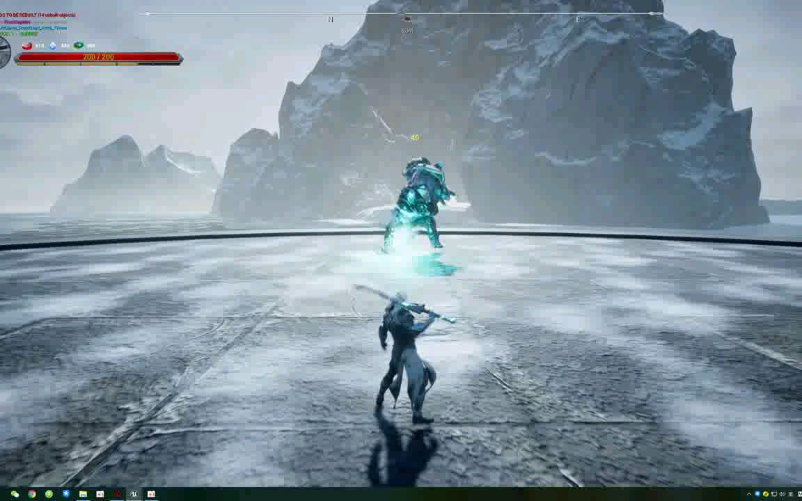UE4独立动作游戏Demo