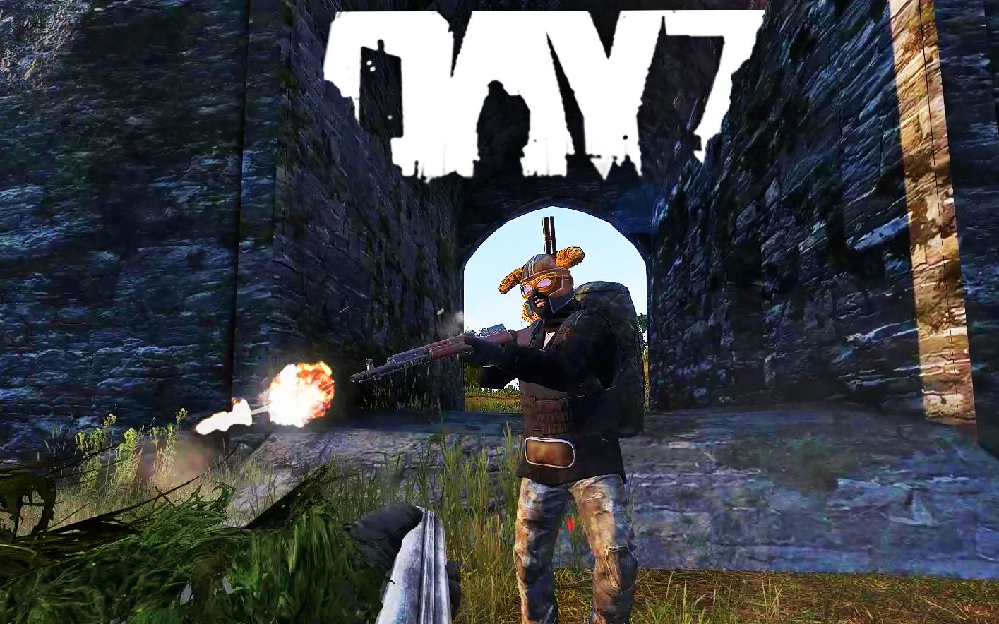 【DAYZ独立版】当你的延迟赶不上操作意识时 !