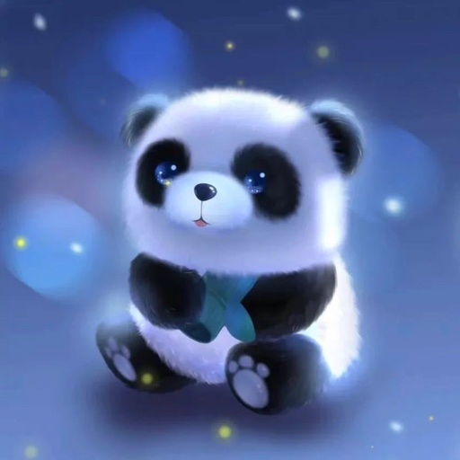 倔犟笨笨熊 