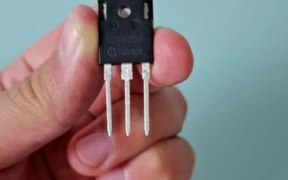 电磁炉功率管IGBT的测量方法分享