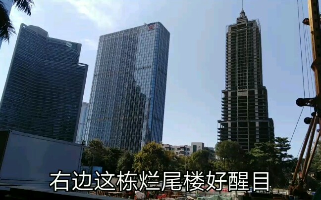 广州天河CBD楼宇几十栋,为何这栋比较特别?你也不看看它的样子!
