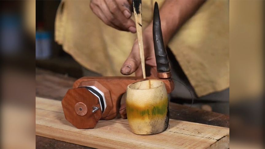 墨斗逐渐消失在生活中,但是他在老木匠心里的分量永远不会改变