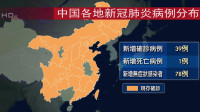 最新!中国内地新冠肺炎确诊病例分布!形势较好且稳定!