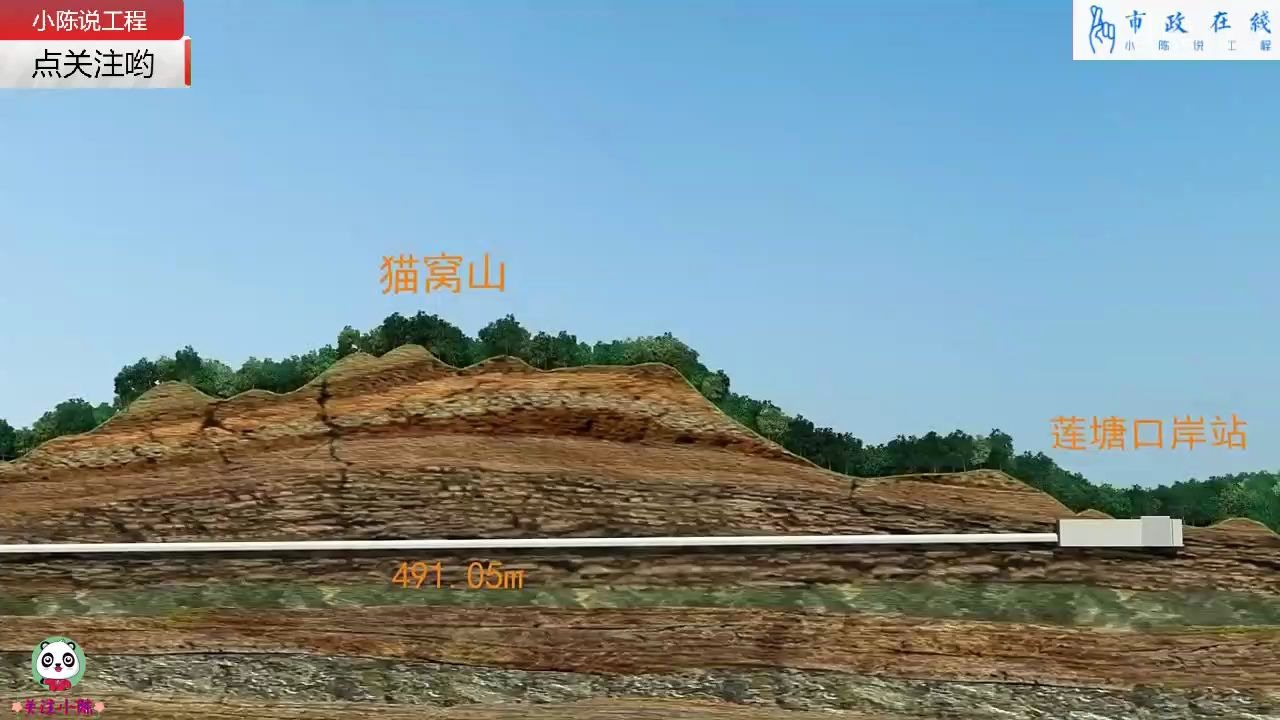 深圳地铁施工动画演示,这样的讲解太直观易懂了