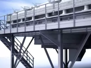 奥力广告——空冷器演示——工业机械三维动画演示