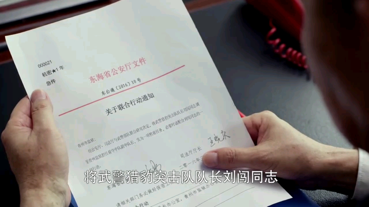 【利刃出击】:军警联合执行任务,同时组建国家级反恐突击队!