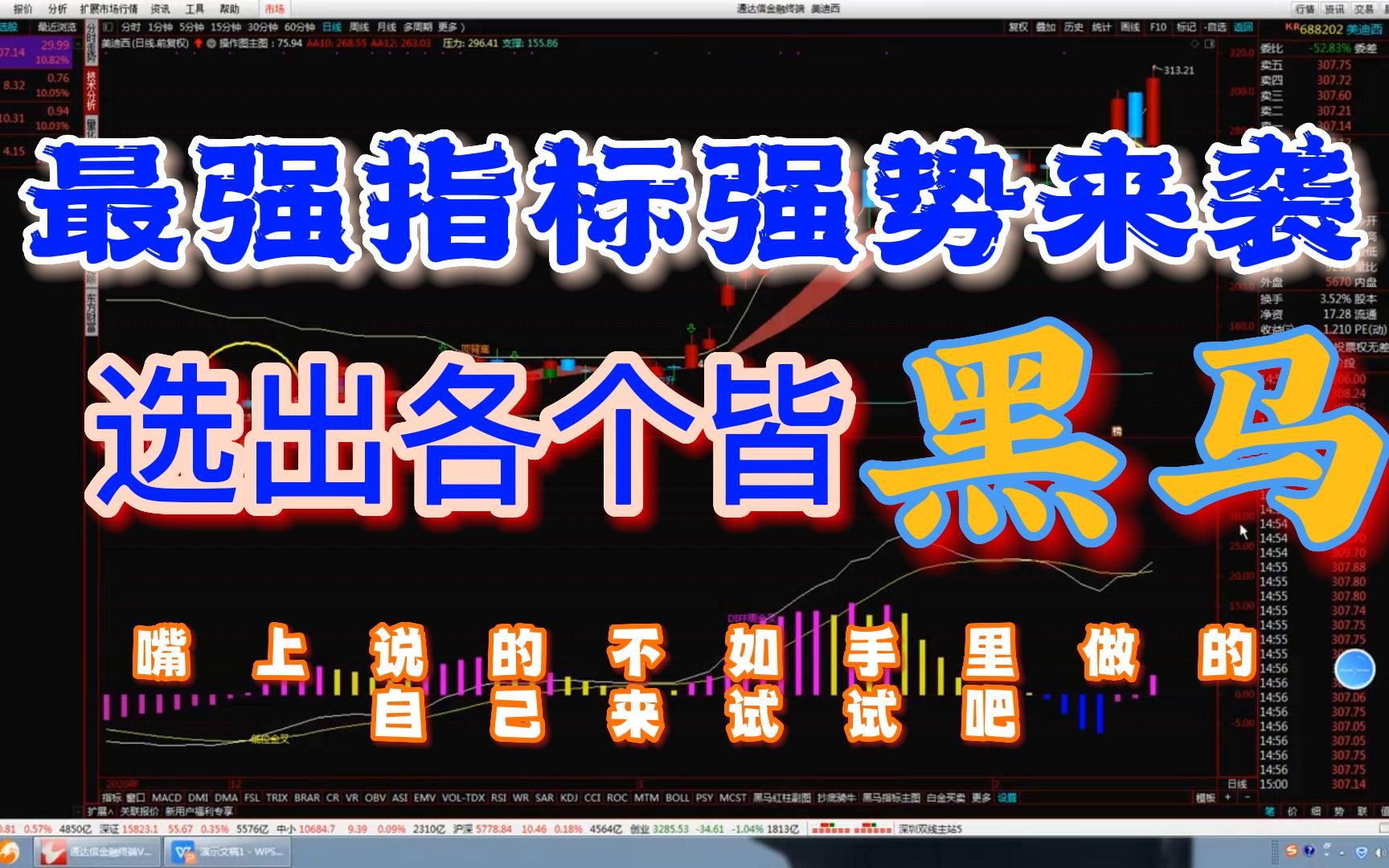 全网最好用的选股器,个个皆黑马。选到就是赚到,