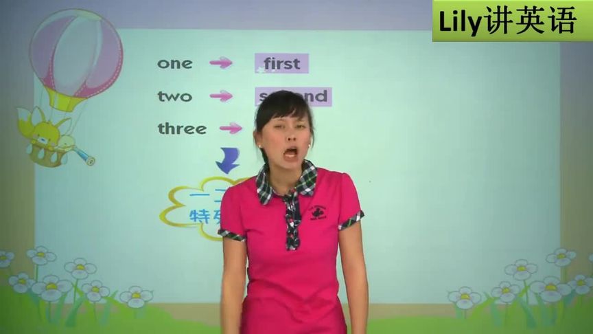 小学英语之基数词变序数词 #英语 #英语语法
