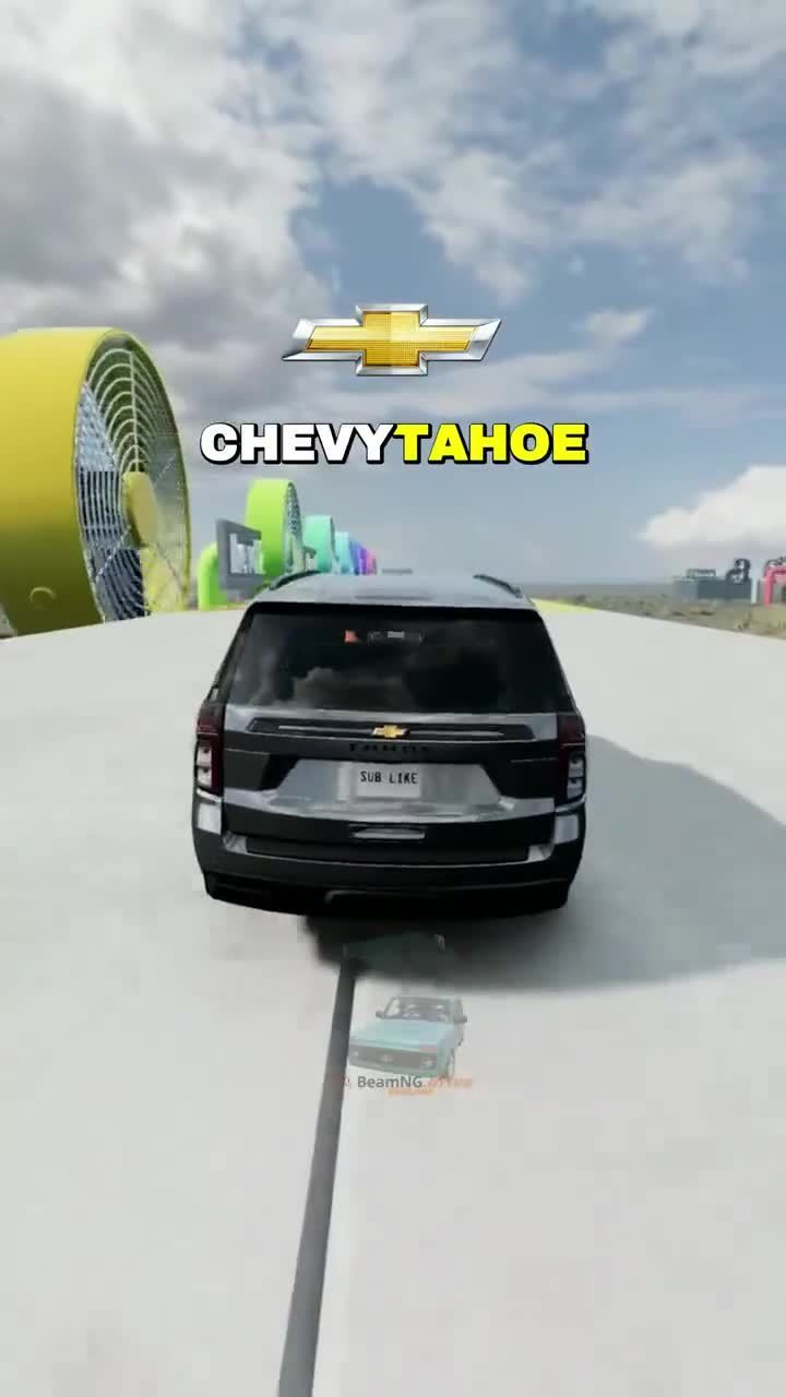 #汽车模拟器 汽车vs粉丝