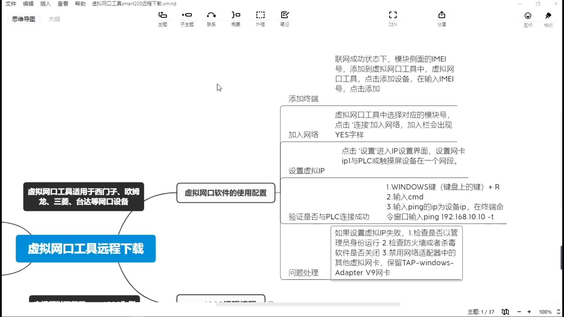 天启物联网系列_虚拟网口工具远程编程_Smart200为例