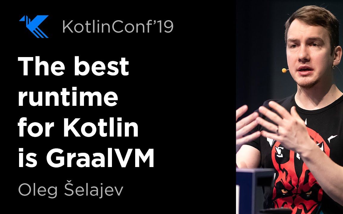 The best runtime for Kotlin is obviously GraalVM, isn't it?