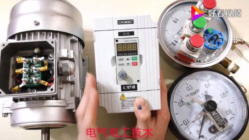 变频器：无极调速和有极调速什么区别？这就是模拟量的厉害之处