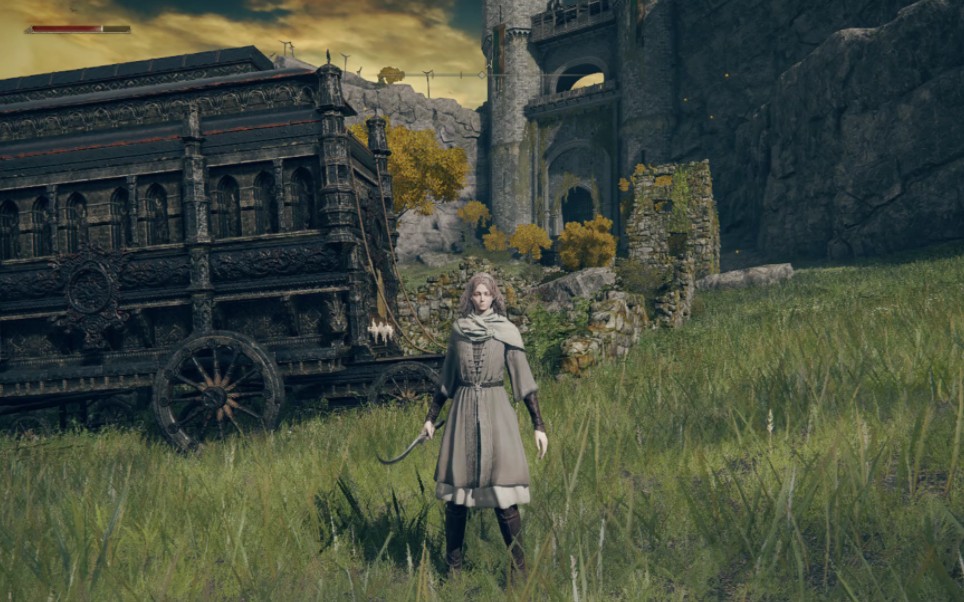 【法环mod】在法环里做四向转向