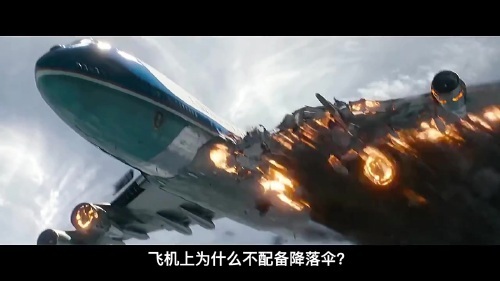 飞机为什么不配备降落伞?