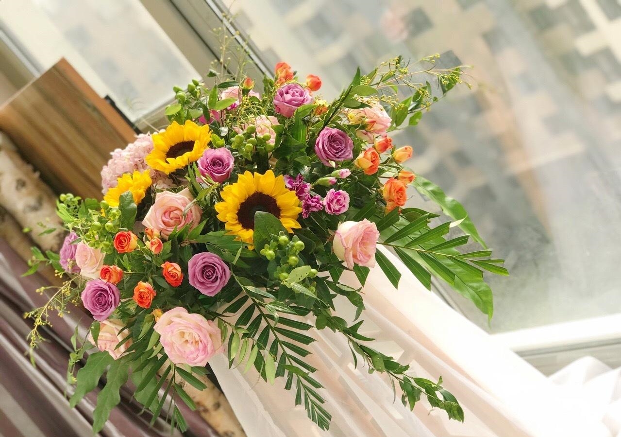 插花教学视频课程 初学者新手自学花艺视频教材 新手开花店培训