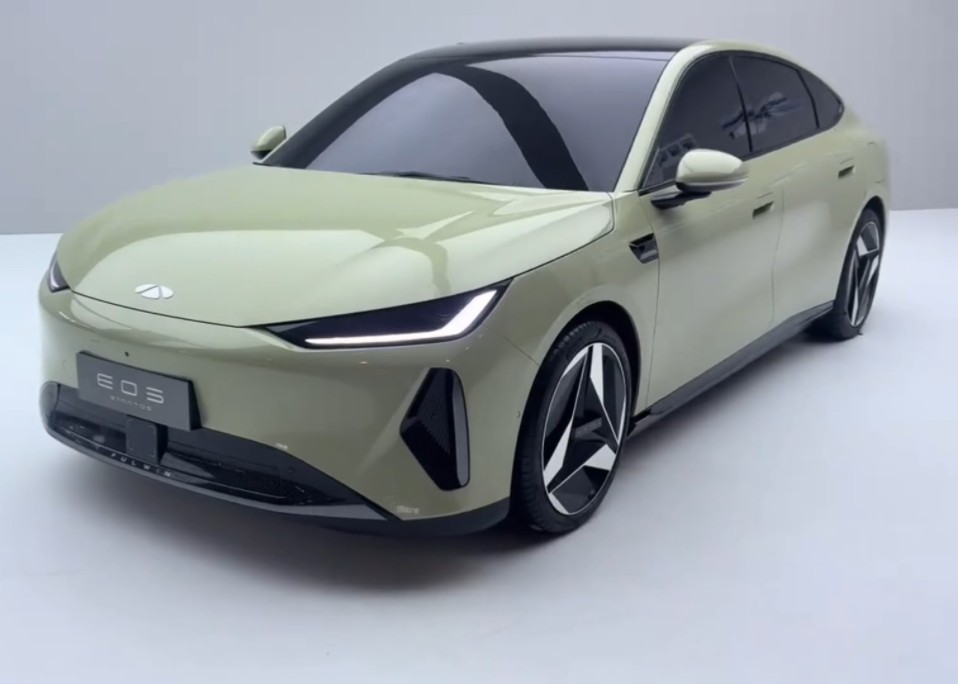 奇瑞的风云E05 #奇瑞汽车 #星辰计划 #奇瑞新能源