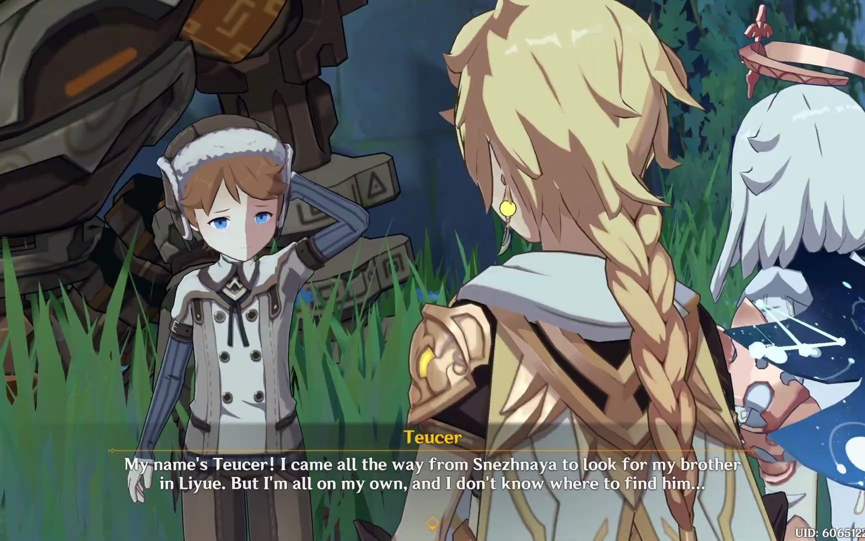 【外网原神】老外玩公子的剧情任务 - Bwaap