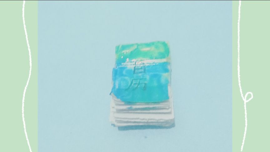 制作迷你日历。好看的日历。简单好看。