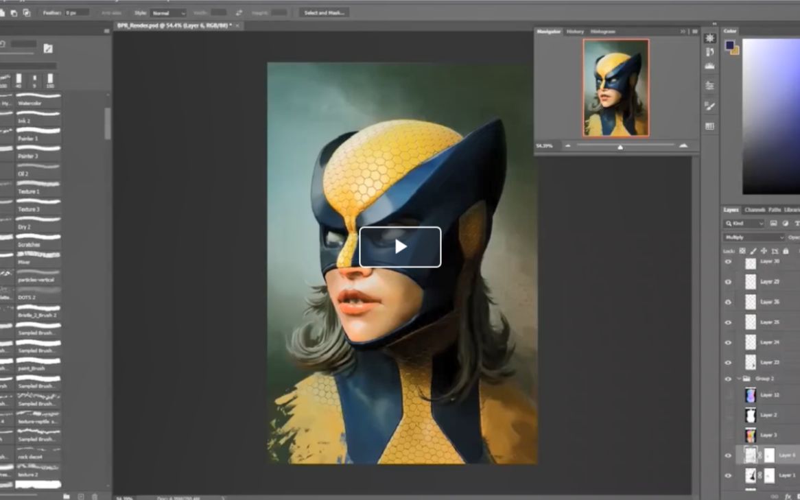 当原画遇上建模师,原画师:比原画好看