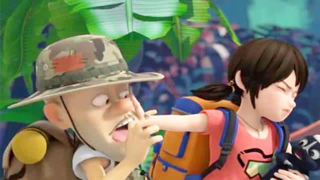 熊出没之探险日记2:盘点剧中四大感动瞬间,光头强宠溺赵琳