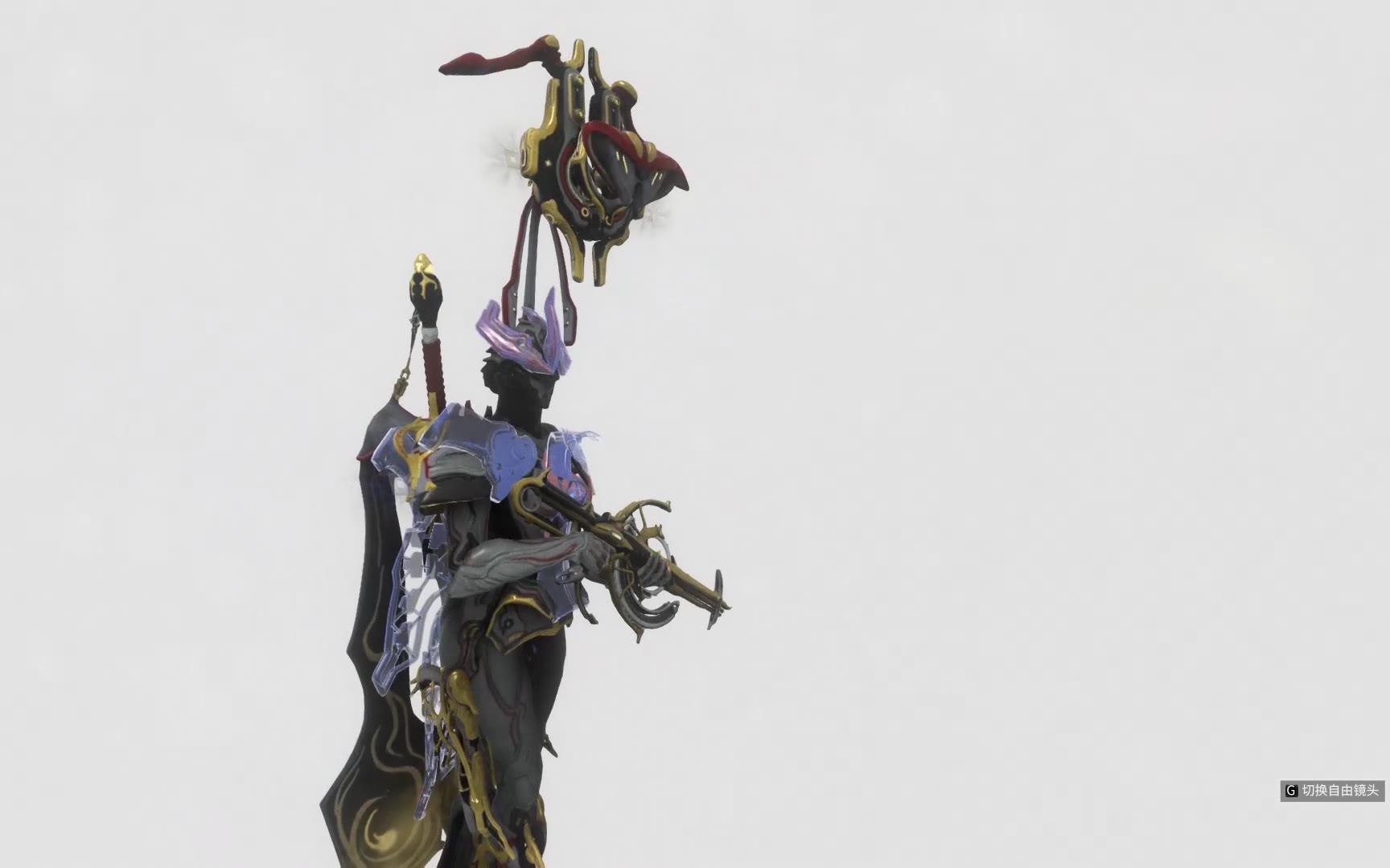 【十四乔】warframe星际战甲玻璃甲战甲技能介绍——兼具较强防御与...