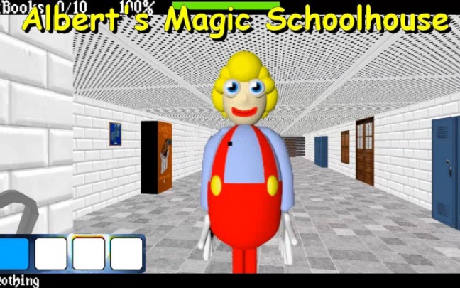 Albert's Magic Schoolhouse (Baldi's Basics Fangame!)