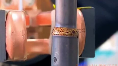 高频焊接技术,不管是铁管,镀锌管还是不锈钢管,所有金属都能焊