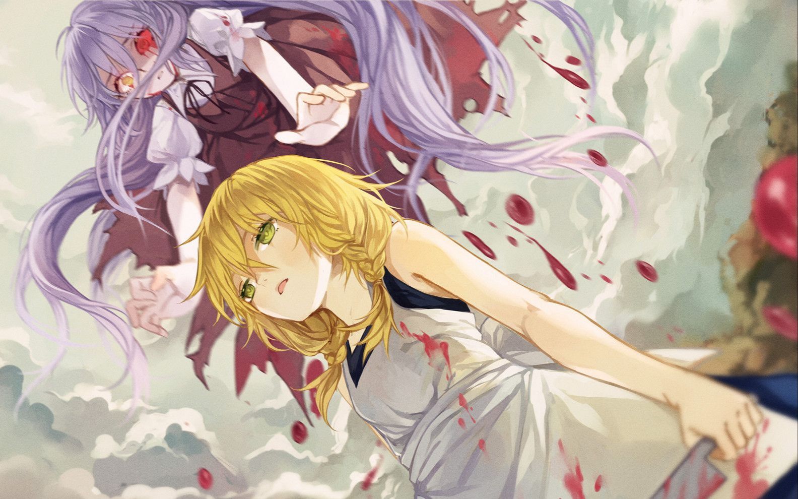 【血压实况】魔女与我相爱相杀在魔女之家_哔哩哔哩bilibili_实况