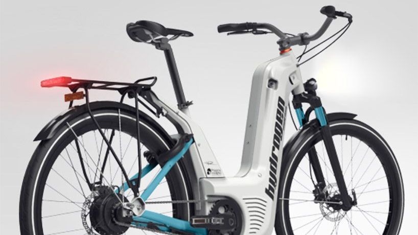 世界首款氢能源电动自行车价格近6万,充能2分钟续航百公里