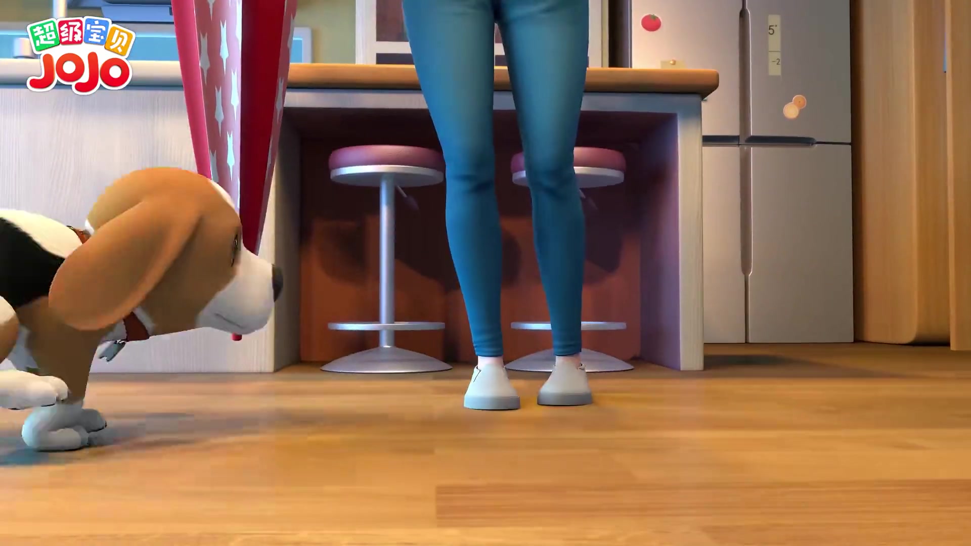 超级宝贝jojo,分龄儿歌,专为1-3岁宝宝设计,共100集