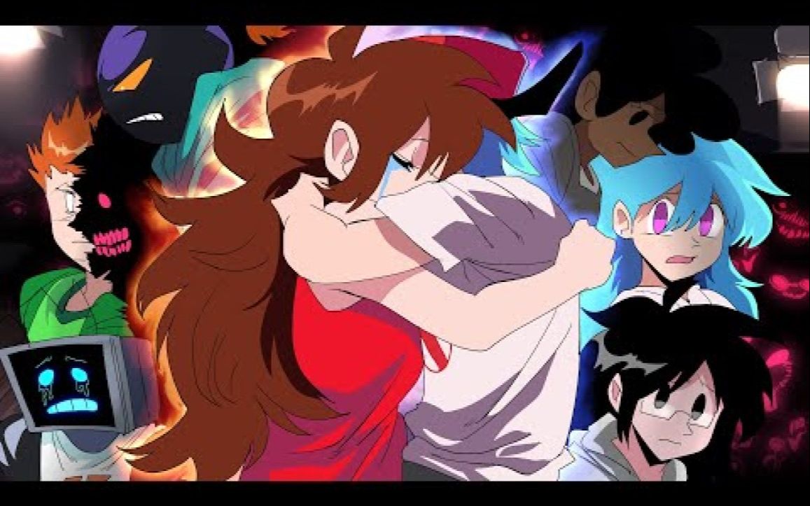 【FNF动画/催泪向】“Goodbye world”BF和世界的告别.