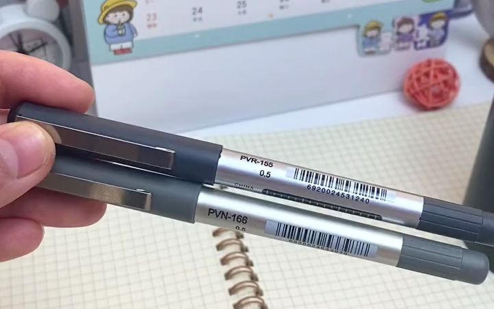直液式走珠笔不会选?还得看白雪的经典款