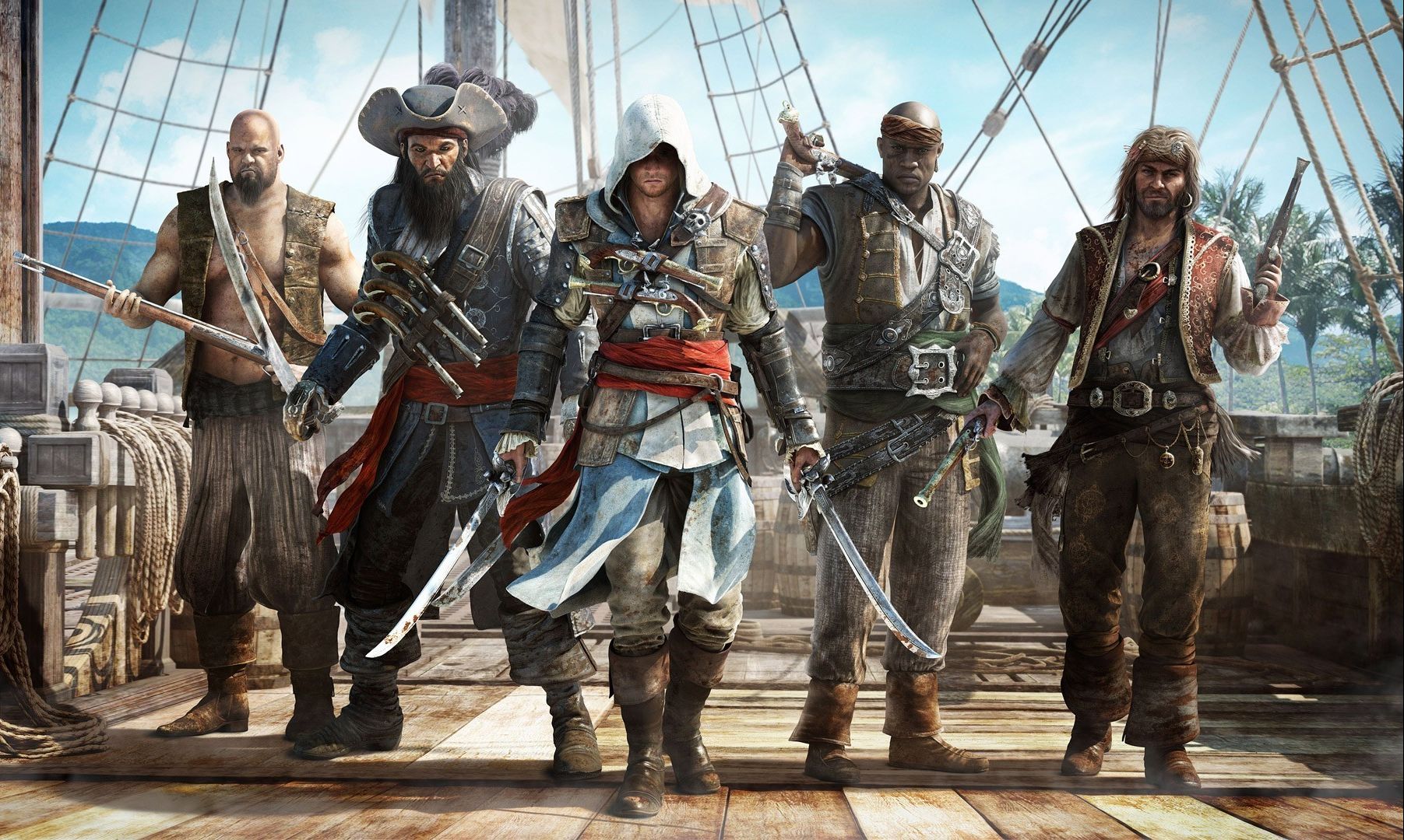 刺客信条黑旗最高画质娱乐流程第一期