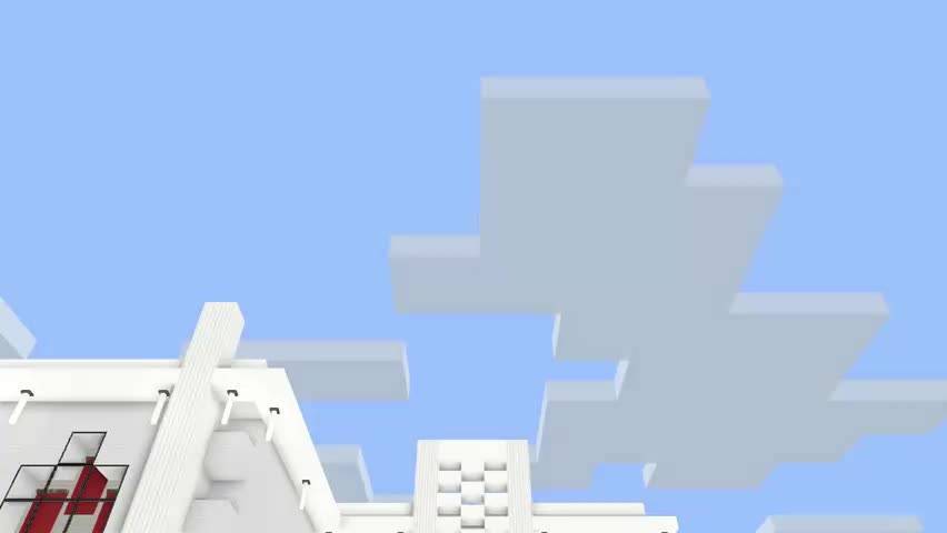 我的世界怪物学院·怪物学生VS恐怖奶奶VS杰森VS