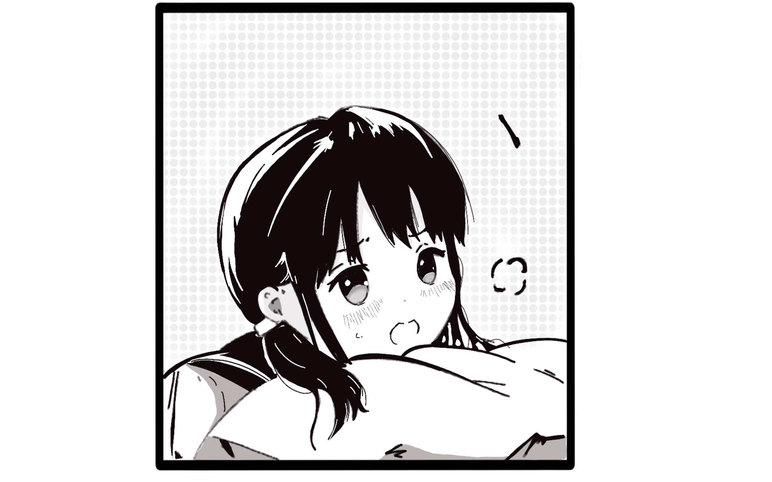 用ipad也可以 画漫画风头像