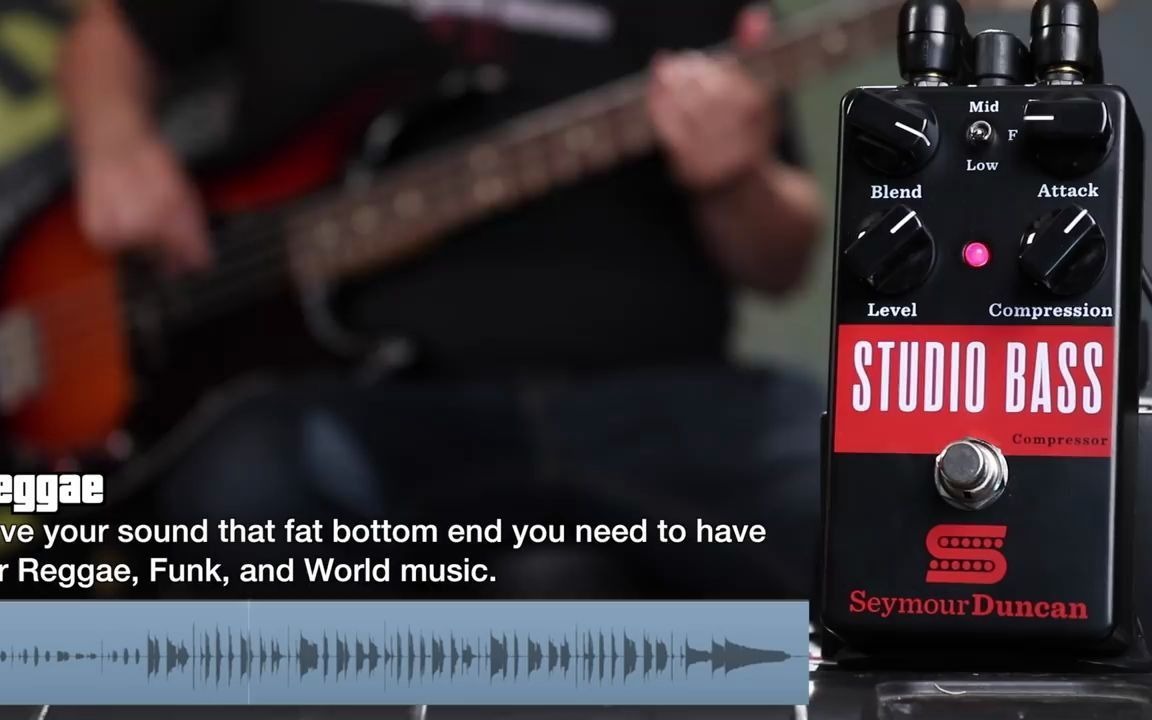 一款被长期忽视的强力压缩效果器!SEYMOUR DUNCAN STUDIO ...