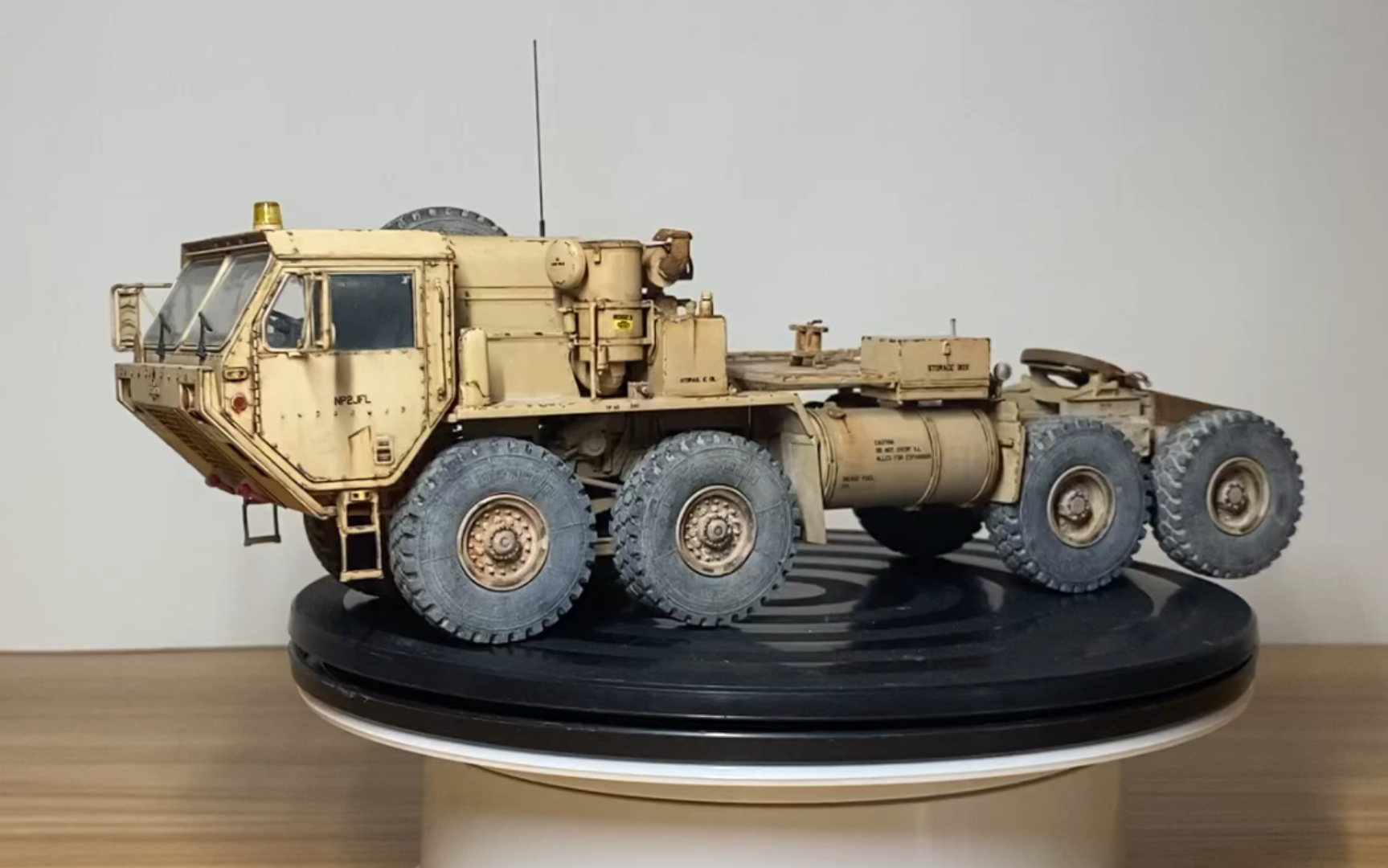 【军事模型·42/100】小号手 1/35 美军M983重型牵引车