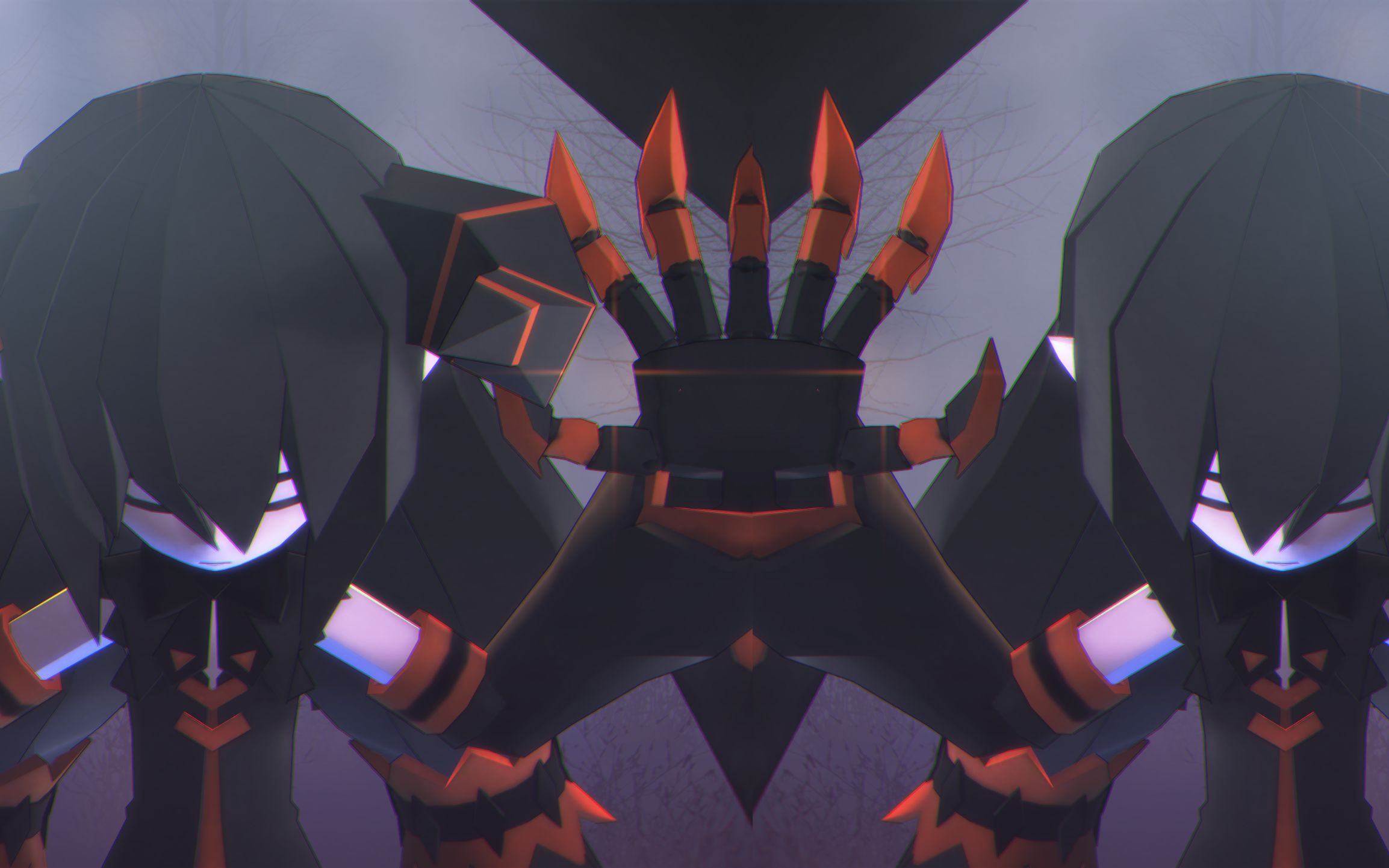 【凹凸世界MMD】“会继续,相信吗?”——Broken