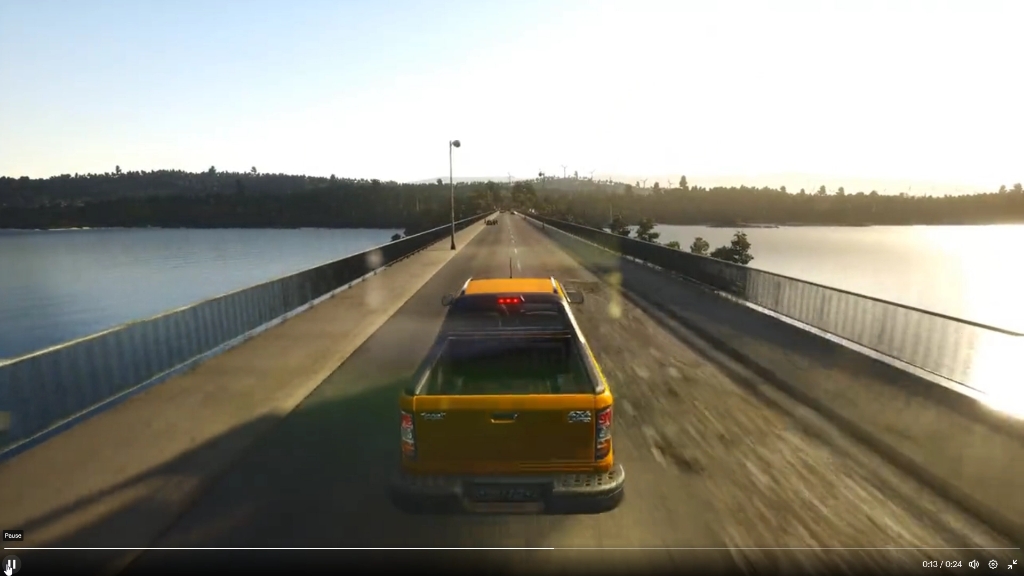 Scum模块化皮卡做最后测试