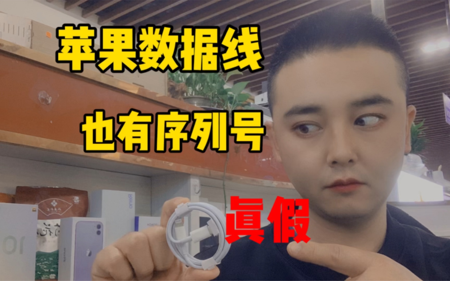 苹果数据线的真假怎么辨别,资深老王来揭晓