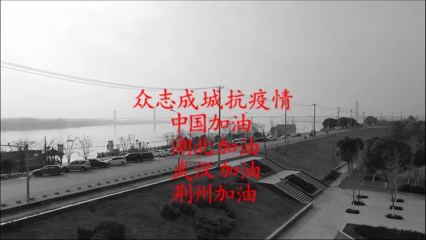 2020年新型冠状病毒在全国蔓延疫情封城下的荆州