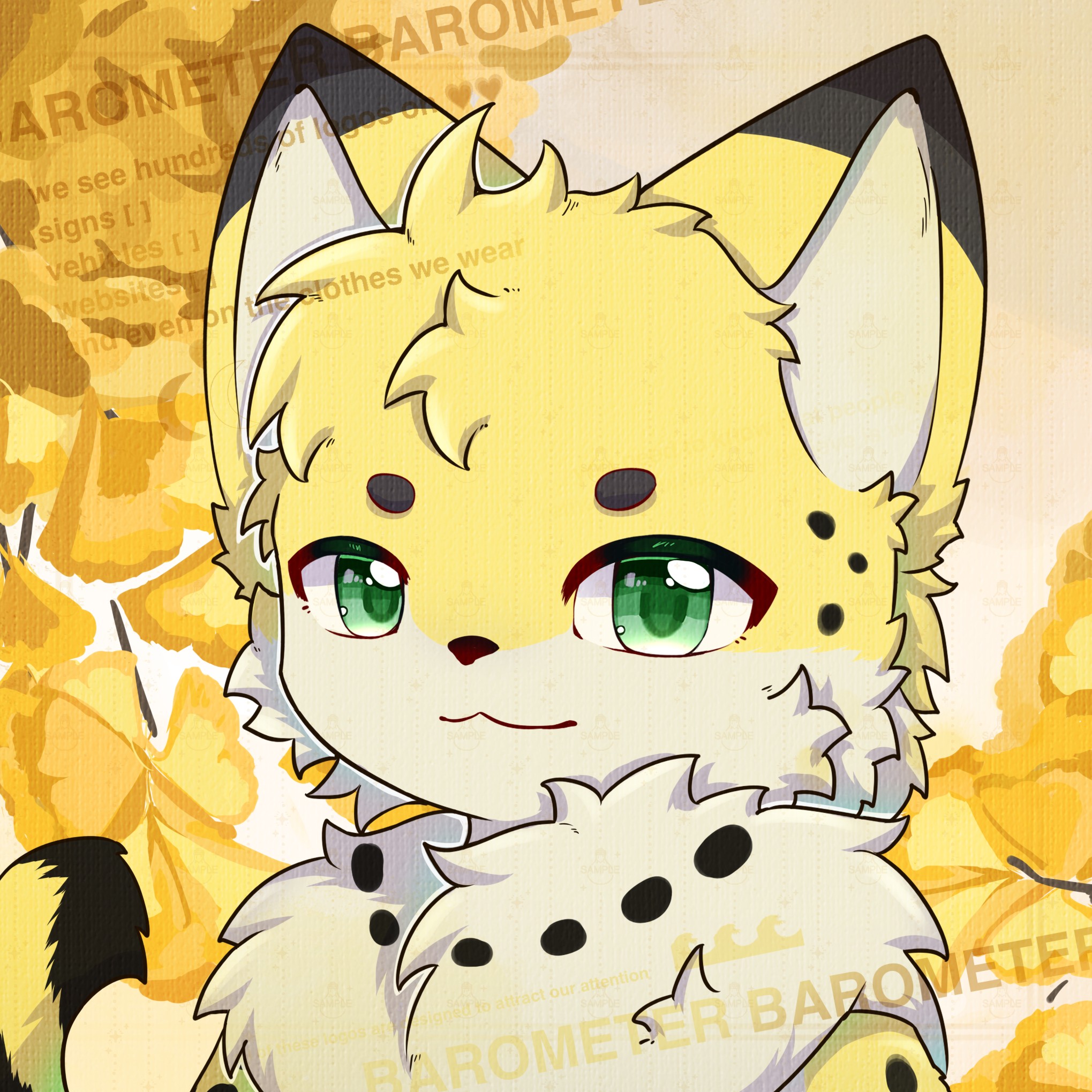 豹猫Oct_Ocelot 
