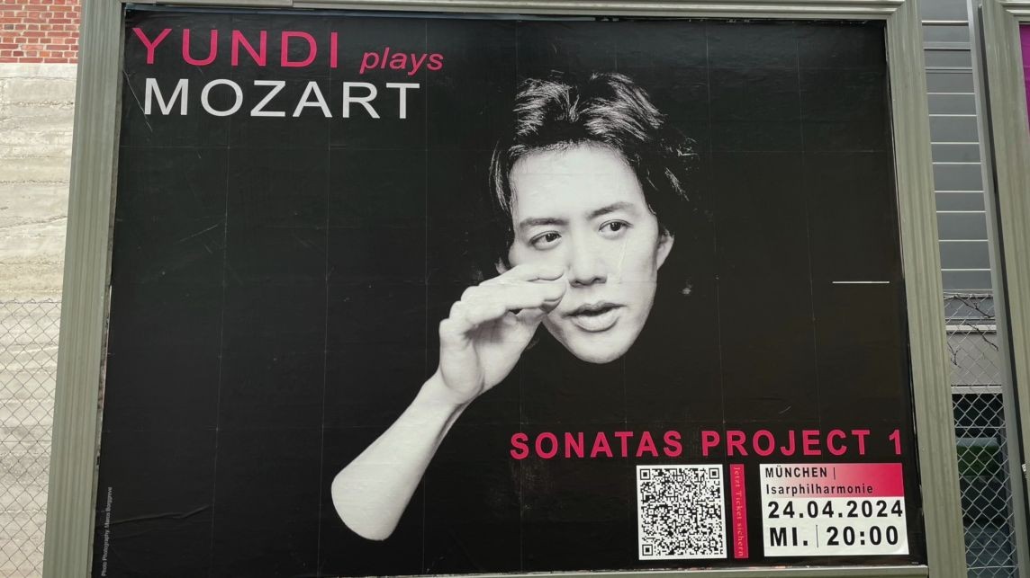 无论如何 他都是属于世界的李云迪!