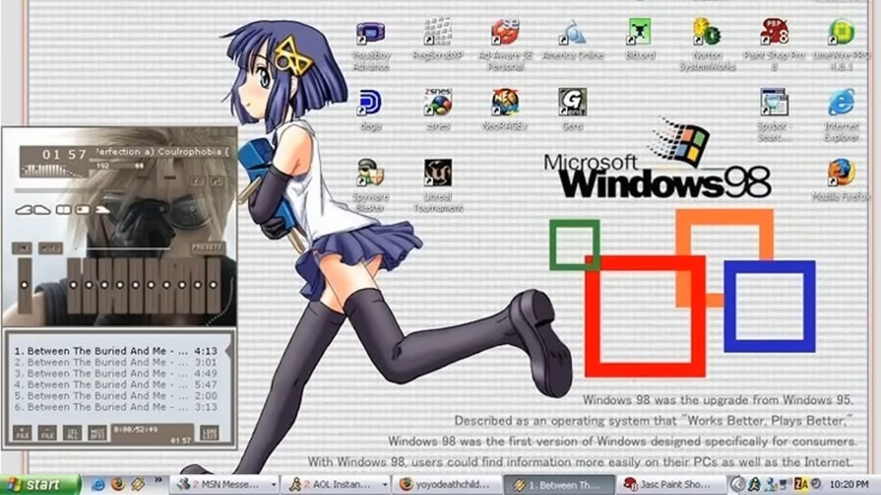 Windows 98 Liquid DnB Jungle Mix