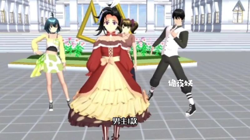 樱校又又又更新了四款衣服