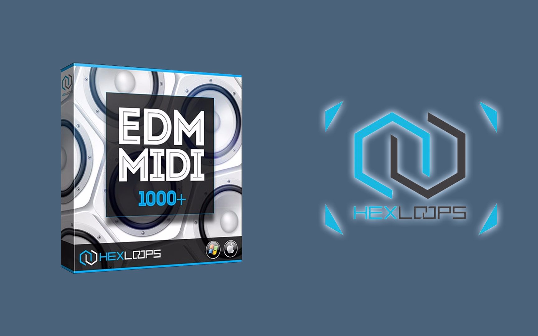 综合EDM电子风格音乐制作编曲专用MIDI格式文件采样包(free免费分享)