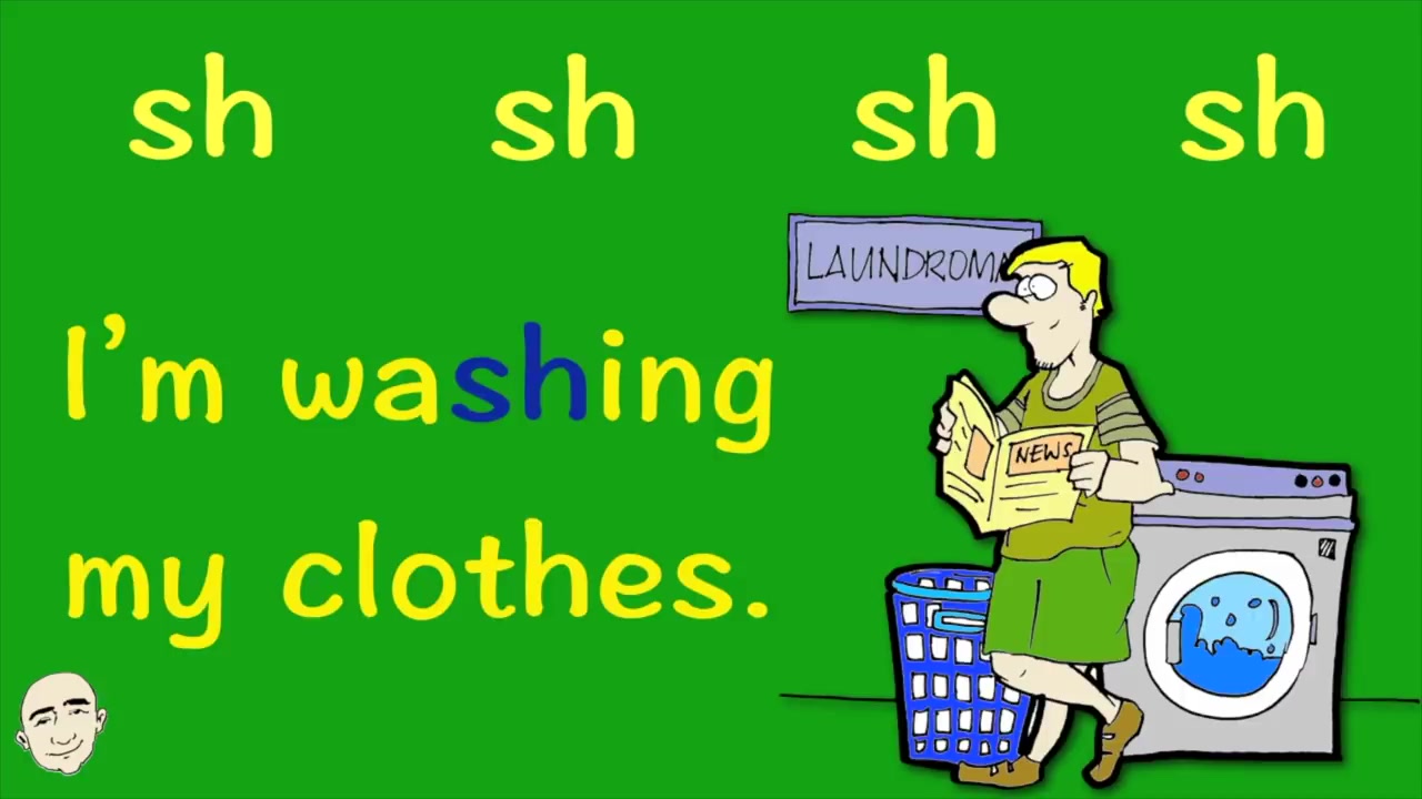英语发音 phonics 字母组合发音 wh sh ch ay all th oo