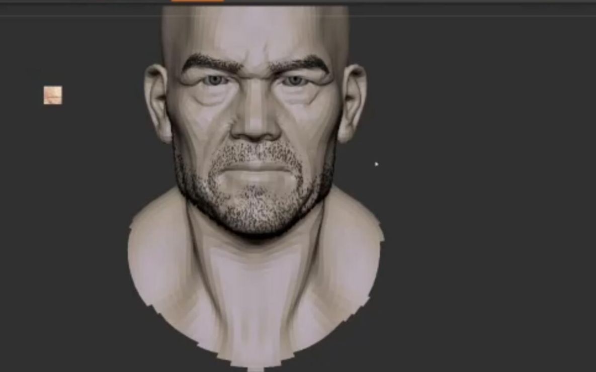 zbrush建模