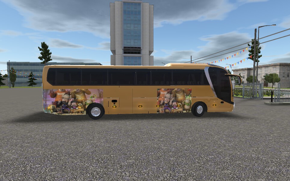 【游戏视频15】公交车模拟器 新年新原速