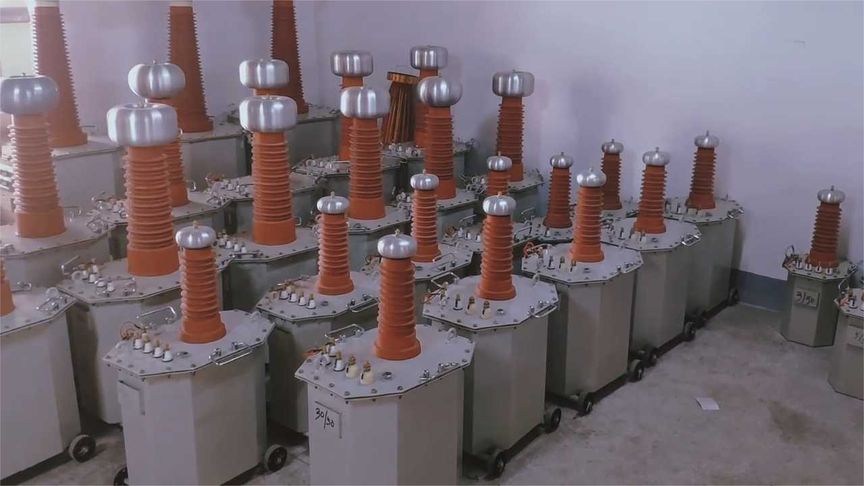 YDJ 油浸式试验变压器 10KV高压耐压试验装置 微安电力35KV
